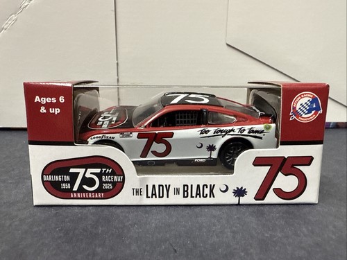2025 Darlington Raceway Track Promo 1/64 NASCAR Program Car Diecast NEW ...