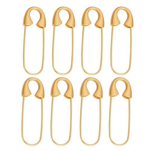 8pcs Safety Pins Brooch Large Safety Pins Decorative Safety Pins For ...