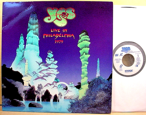 YES - NM LASERDISC - Live In Philadelphia 1979 | eBay