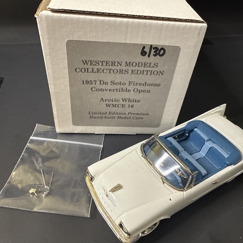 WMCE (western models) 1957 Desoto Firedome Convertible 1/43 #6 out of ...
