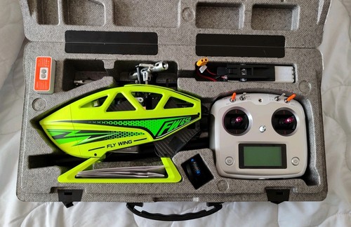 Flywing FW 450 V3 RC Helicopter Unused With Loads Of Spares fly wing ...