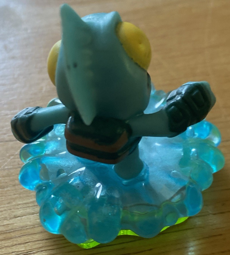 Skylanders Spyro’s Adventures Sidekick Gill Runt Character Figure ...