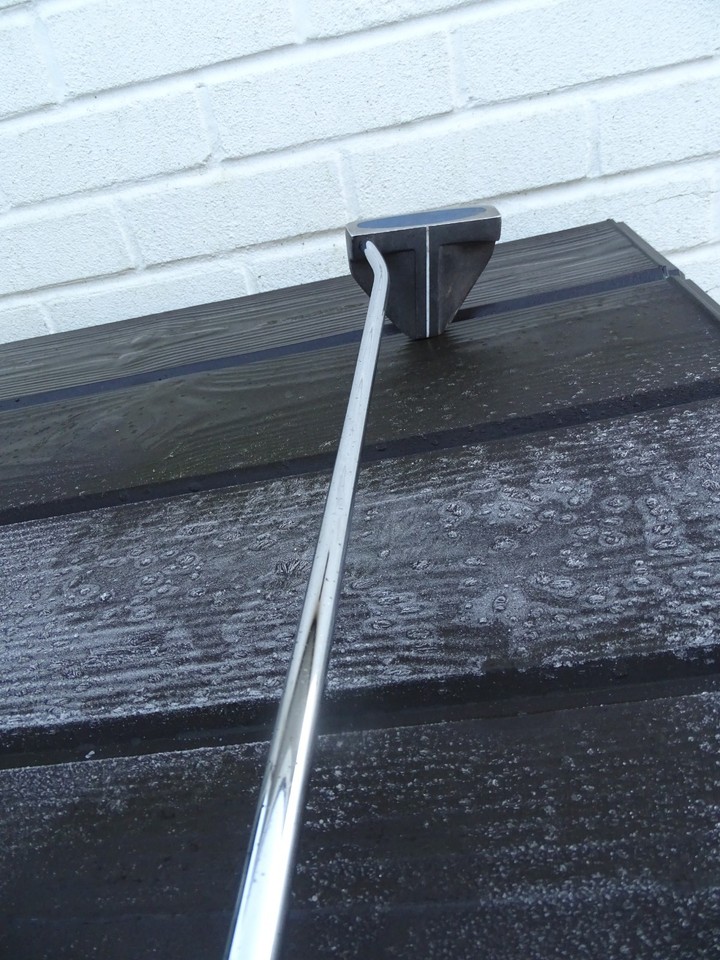 INAZONE MN2 D SHAPED PUTTER 35" POLYMER FACE, HEAVY ,SUIT SLOW GREENS ...