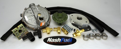 Impco Propane Natural Gas Tri-fuel Conversion Kit Honda Generator Gx690 ...