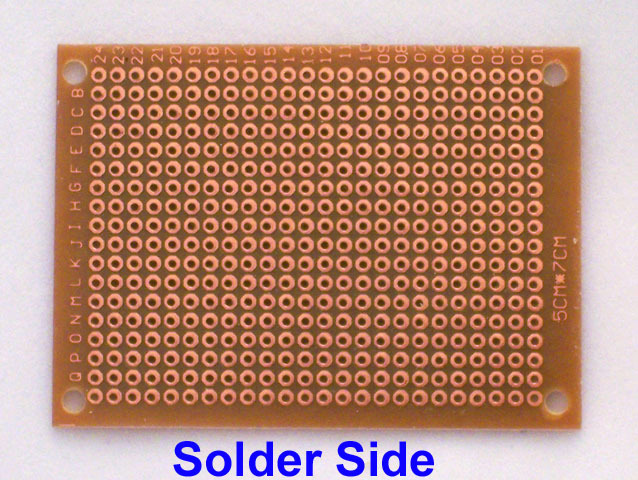 20pcs- 2x3 inch (5x7cm) Prototyping PCB Single Sided Circuit Board ...