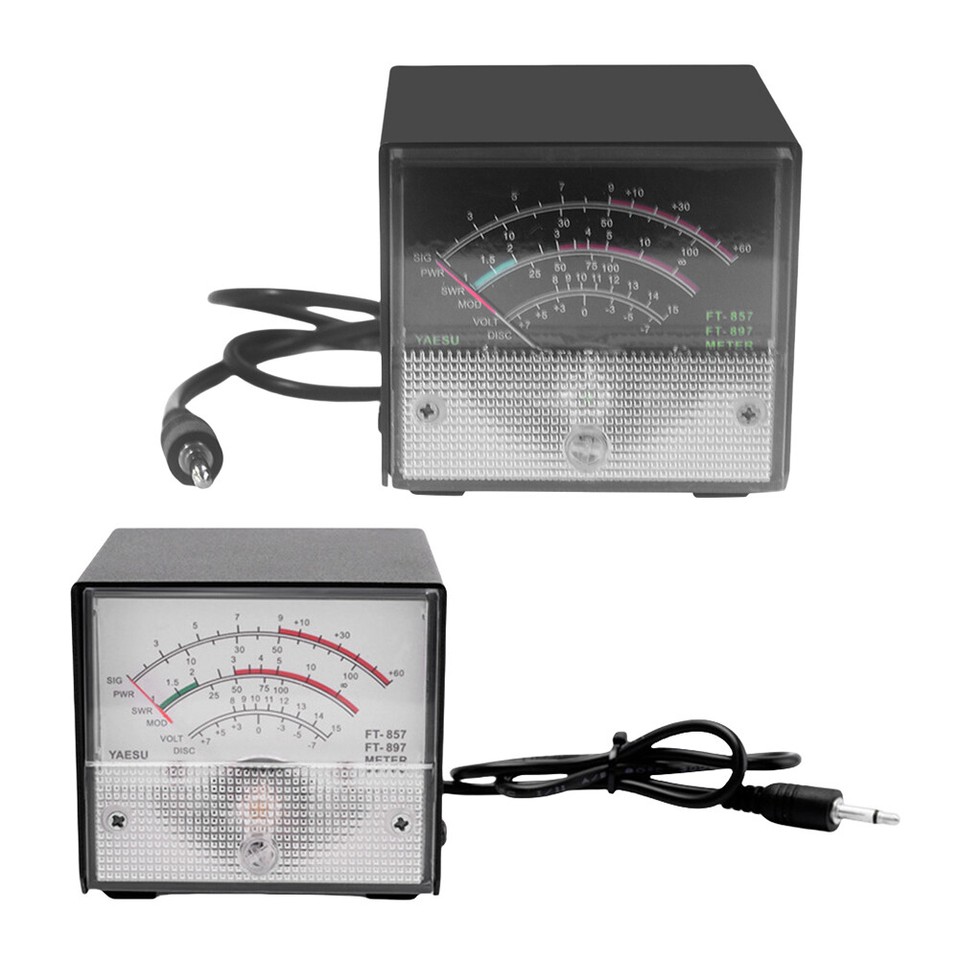 Power Meter Portable Receive Display Standing Wave Meter for Radio ...