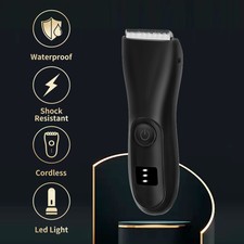Hair Erazor Fuzion Personal Rechargeable Pubic Shaver and Trimmer Onyx ...