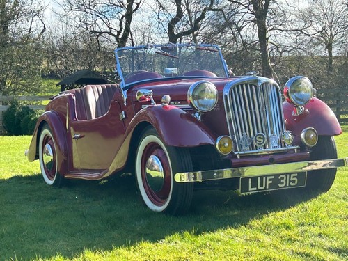 SINGER CONVERTIBLE ROADSTER 4AB HISTORIC VEHICLE-RARE STUNNING AND ...