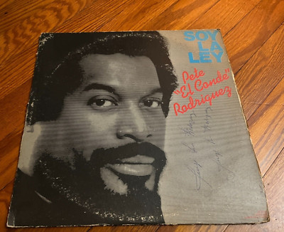 PETE "EL CONDE" RODRIGUEZ Sol La Ley ORIGINAL 1979 LP FANIA VINYL ...