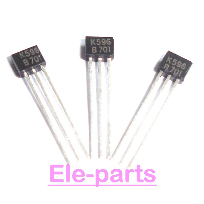 20 PCS 2SK596-B TO-92S 2SK596 K596 Capacitor Microphone Applications ...