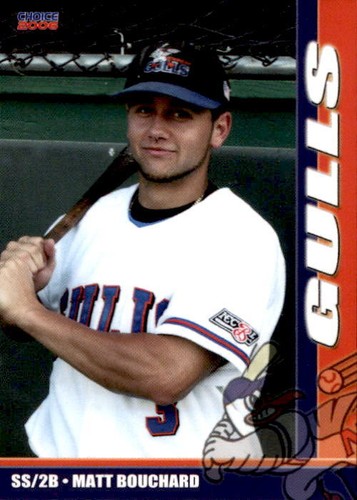 2006 Newport Gulls Choice #3 Matt Bouchard East Greenwich Rhode Island ...