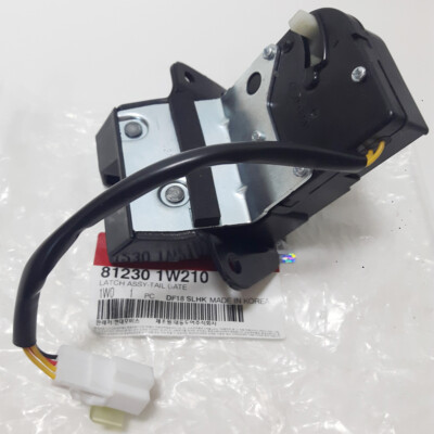 OEM Genuine Trunk Lock Latch Tail Gate 812301W210 for 12-17 KIA Rio ...