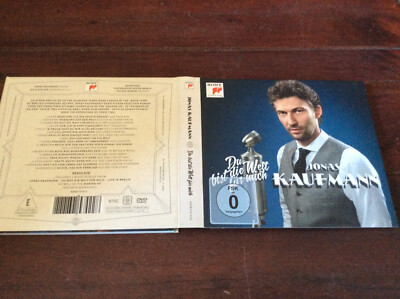 Jonas Kaufmann - Du bist die Welt für mich [CD + DVD] SONY | eBay.de