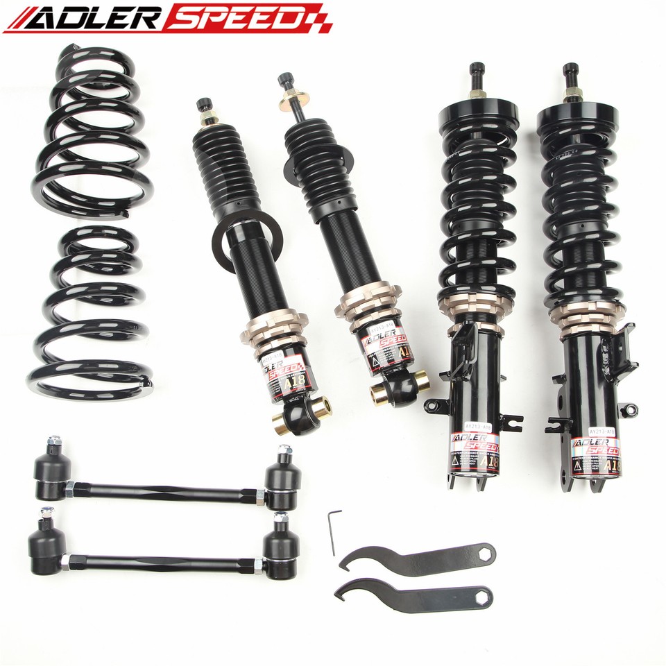 For Chevy Camaro 10-15 Coilovers 18 Way Adj. Height Suspension Kit ...