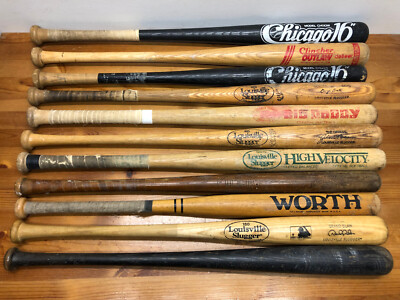 Wooden Wood Baseball & Softball Bat Vintage Oldschool | eBay