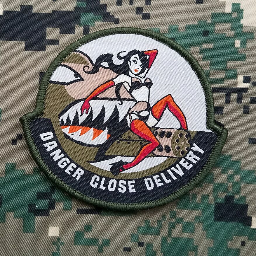 Danger Close Logo TacStore Tactical & Outdoors MSM Danger Close Swat