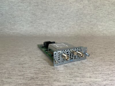 Cisco NIM-4G-LTE-GA LTE Network Module 2.0 4G 2 x 4G-LTE-ANTM-D Global ...