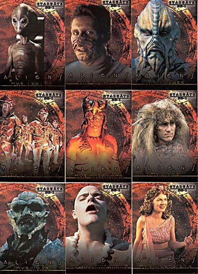 Stargate Movie Alien