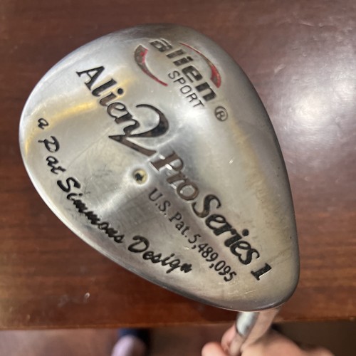 Alien 2 Pro Sand Wedge Series 1 - 56 Degree Steel Shaft RH. Pat Simmons ...