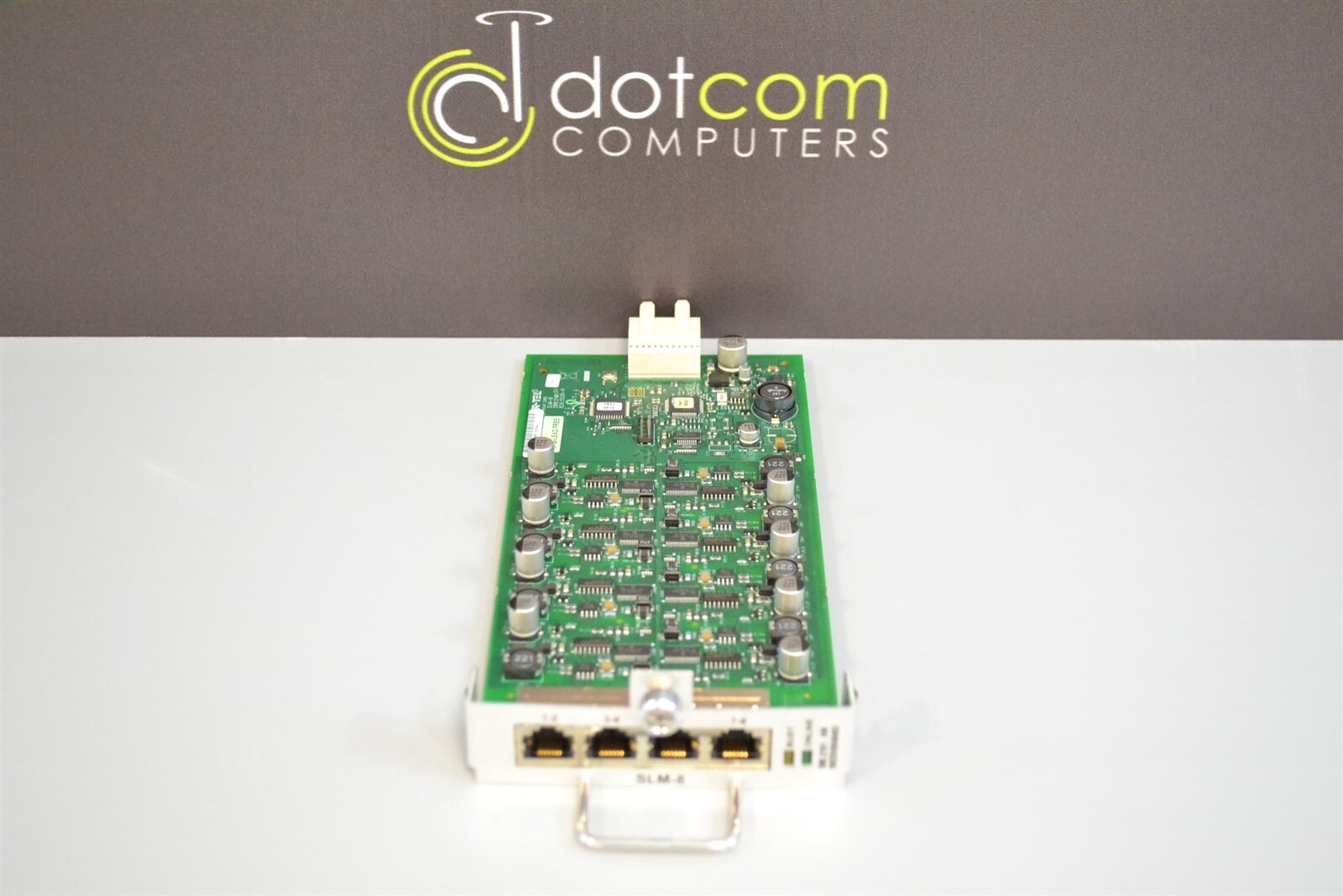 Inter-Tel Mitel 5000 SLM-8 580.2101 8-Port Single Line Module REV AM ...