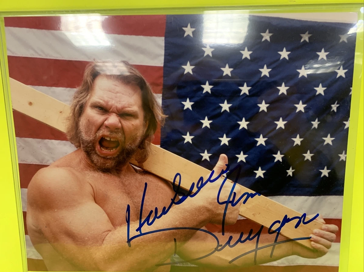 Hacksaw Jim Duggan Flag