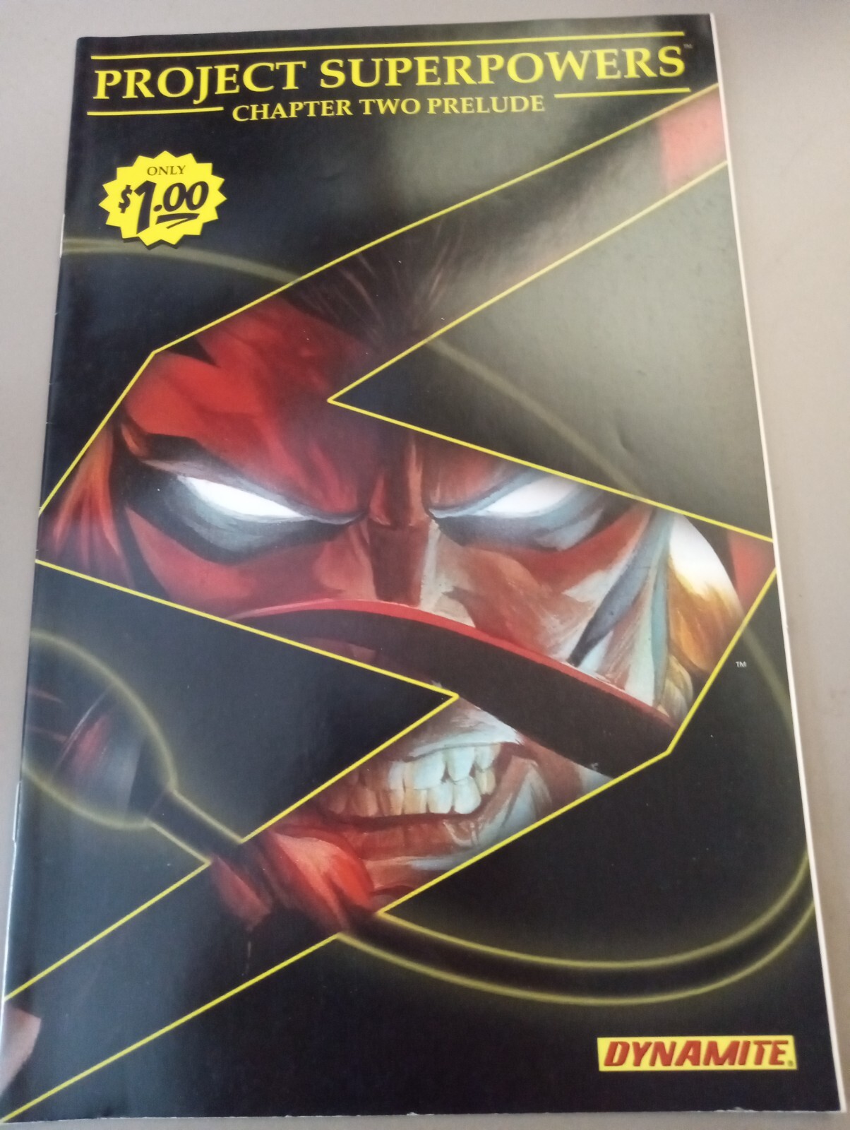 Cb43~comic book~RARE Project Superpowers chapter 2 Prelude Dynamite | eBay