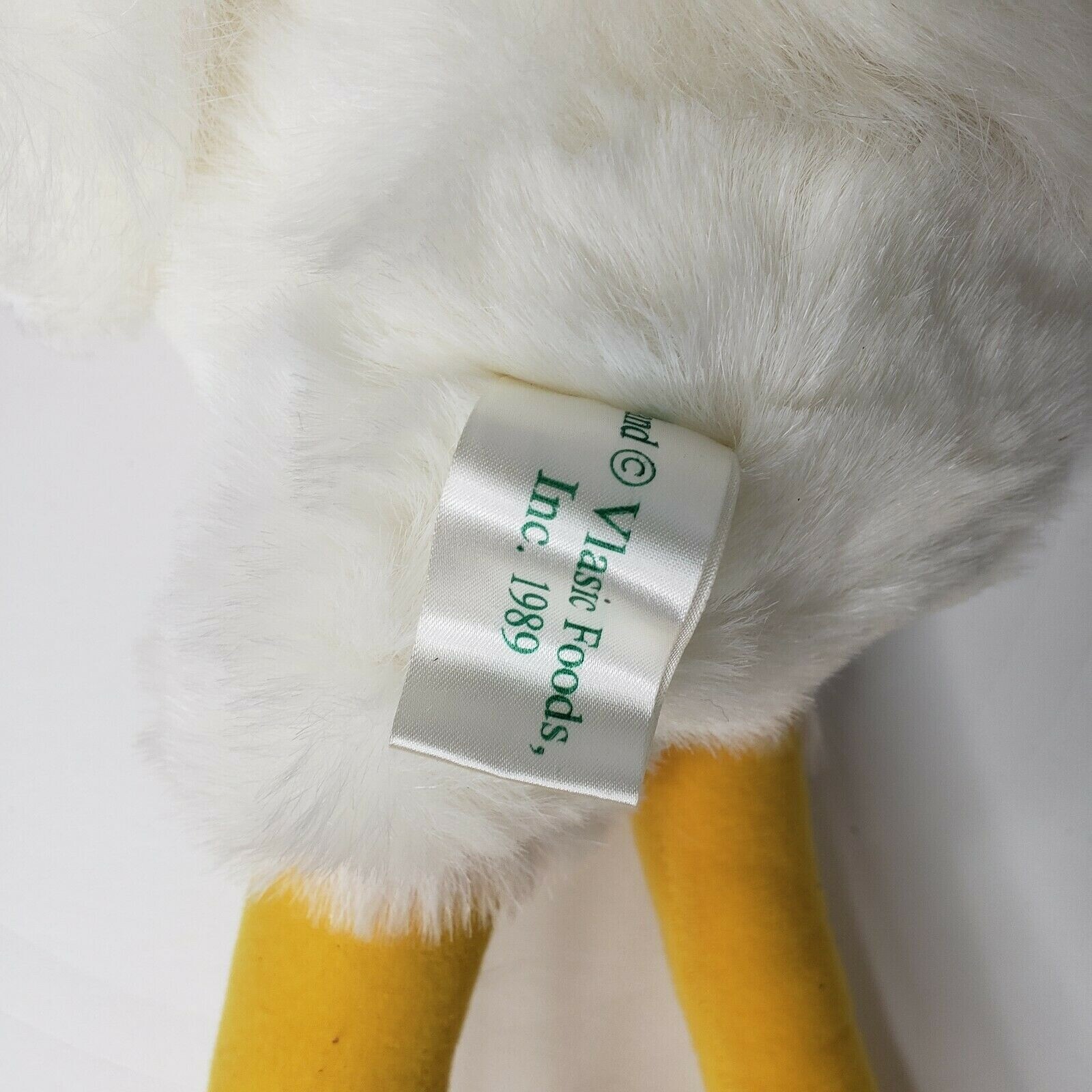 Vtg 1989 Vlasic Pickle Stork 24" Large Plush Stuffed Toy Bird ...