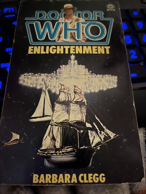 Doctor Who - Enlightenment by Barbara Clegg- Paperback 9780426195375| eBay