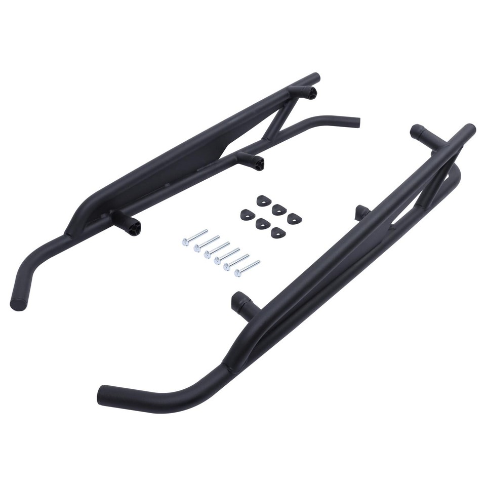 Side Nerf Bars Rock Sliders 2-Doors Tree Kicker for Can Am 2017-2024 ...