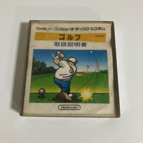 Famicom Golf Tennis Video game software Sports Japanese ver. Retro game ...