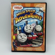 Thomas Friends: High Speed Adventures (DVD, 2009) for sale online | eBay