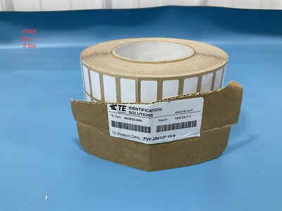 PVF-254127-10-9 TE CONNECTIVITY WIRE LABELS/ TAGS WHITE A03632-000 ...