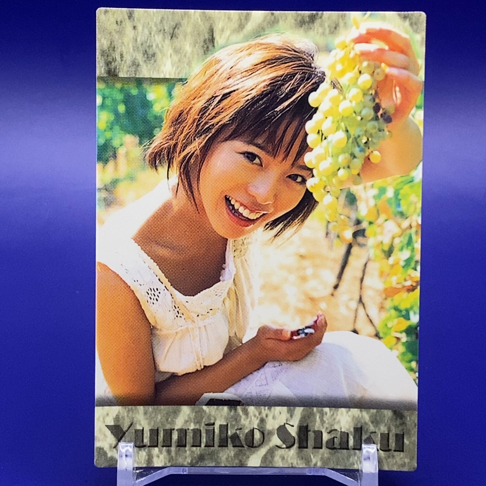 Yumiko Shaku Japanese Gravure Idol Trading Card No.49 Made In Japan F/S ...
