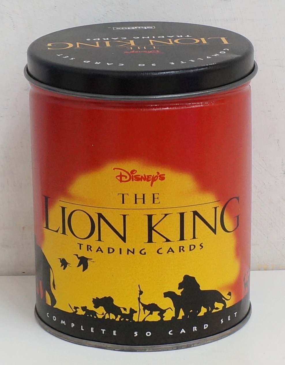 The Lion King Trading Cards. Complete 50 Card Set. Limited Edition Set ...