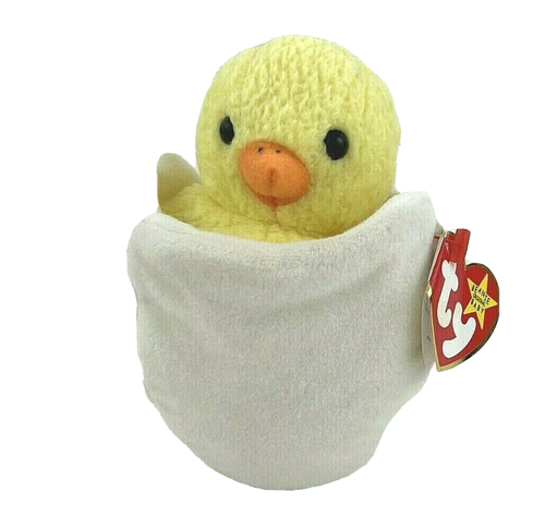 TY Beanie Babies Eggbert Chick Beanbag Plush Stuffed Animal Toy | eBay