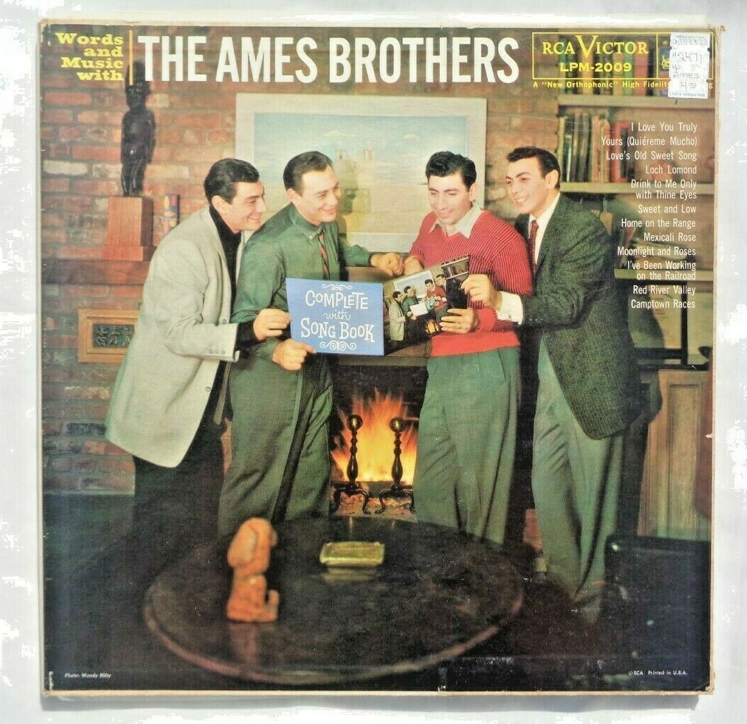 Ames Brothers The Ames Brothers Sentimental Me