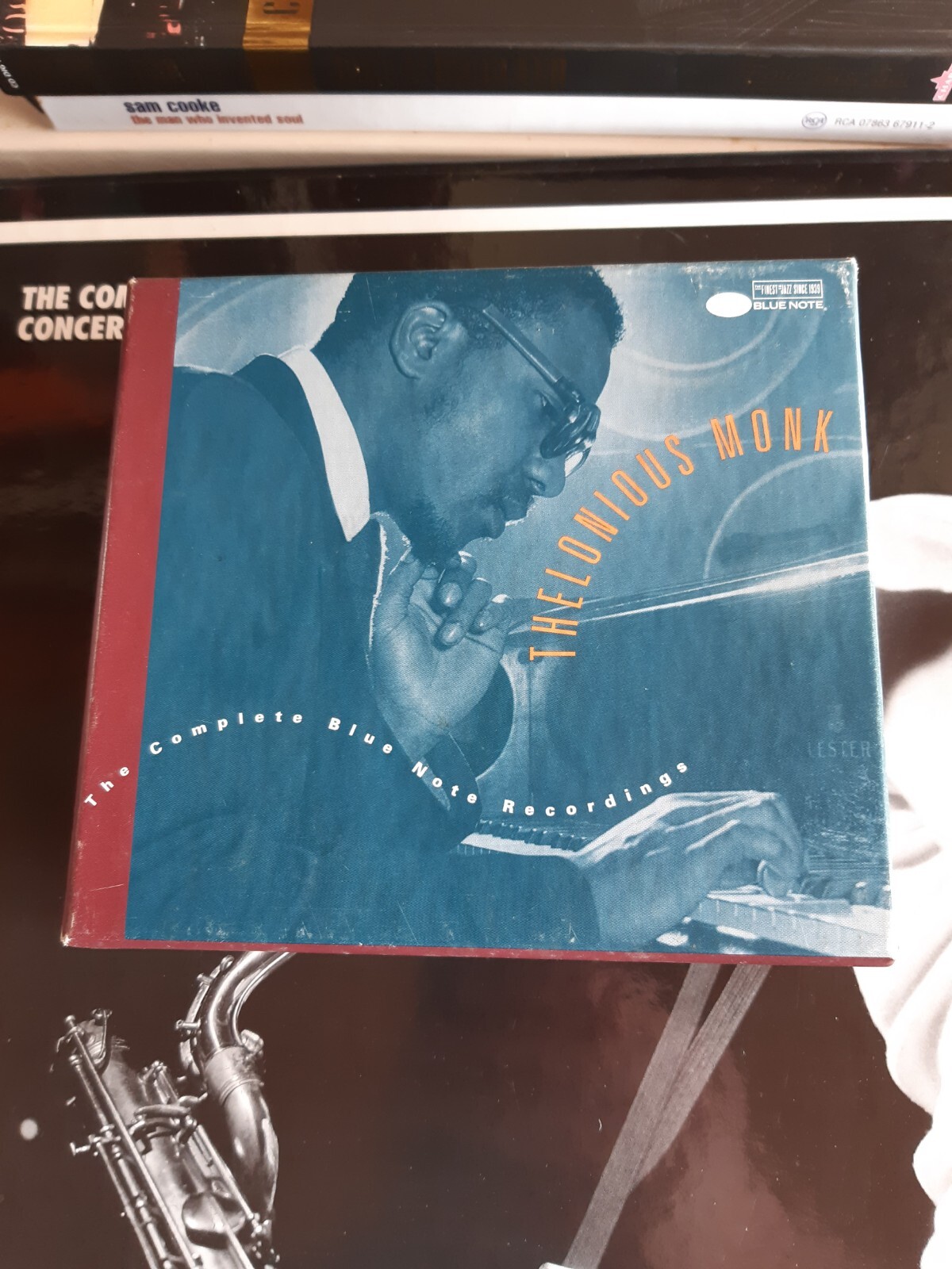 Complete Blue Note Recordings by Thelonious Monk (CD, 1994) for sale ...
