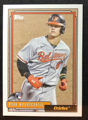 2021 Topps Update Ryan Mountcastle RC Baltimore Orioles Insert Card # ...