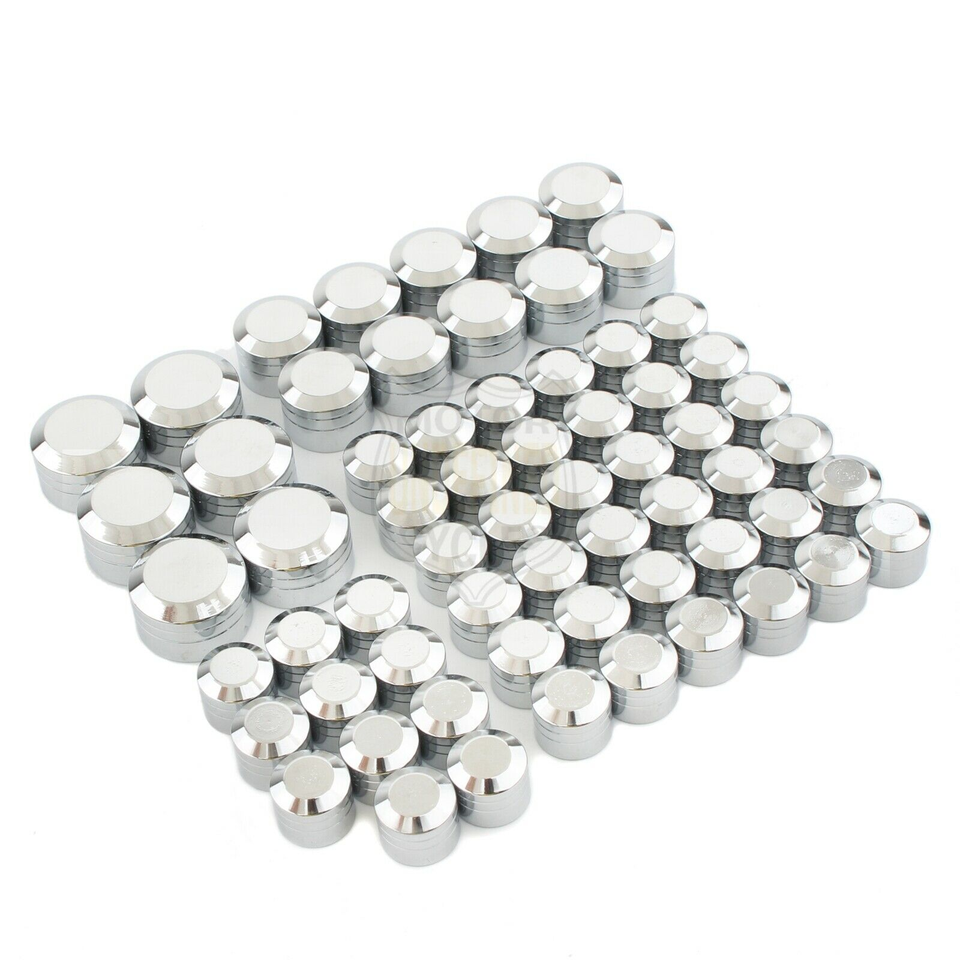 Engine Bolt Cover Cap Kit for Harley M8 Electra Road Street Glide 17-24 ...