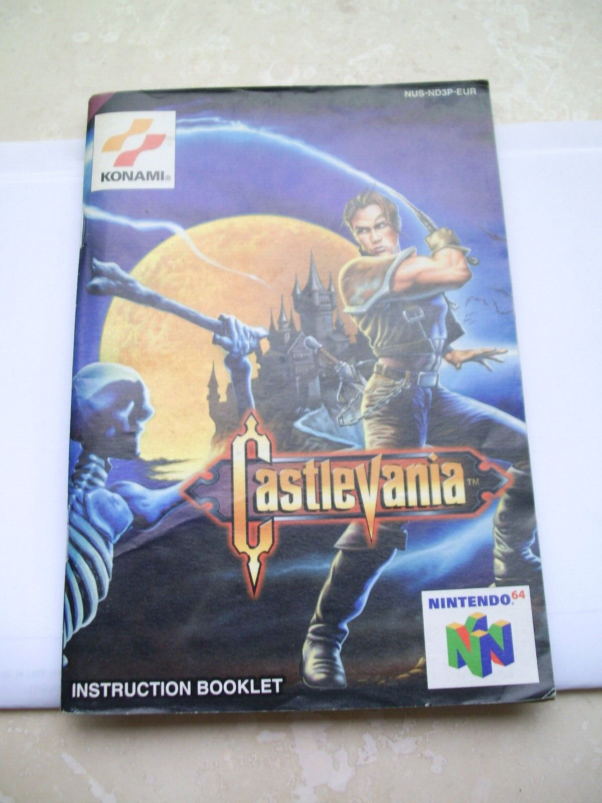 Castlevania Nintendo 64 - Prix - Photo - Présentation