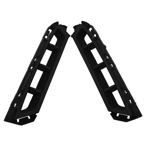 Pair Front Bumper Air Curtain Grille 86561F2AA0 For Hyundai Elantra ...