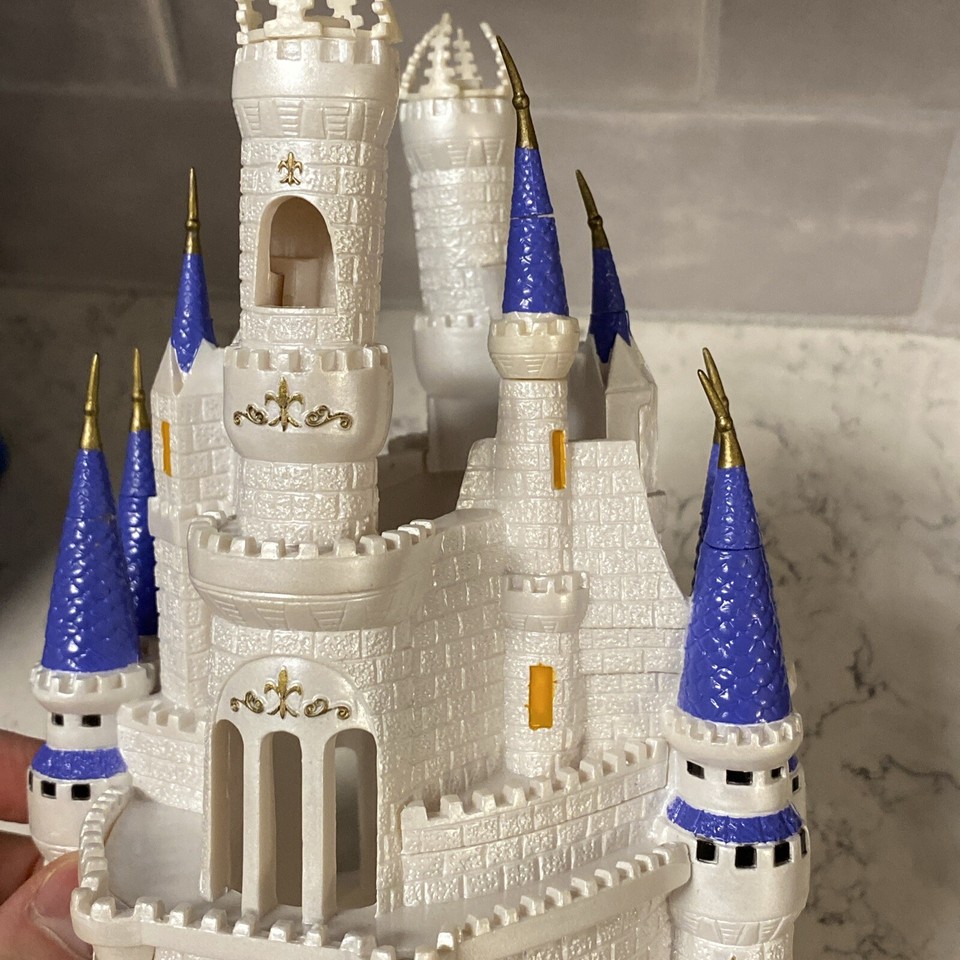Incomplete Missing Parts Disney Castle Tree Topper Christmas or Cake ...