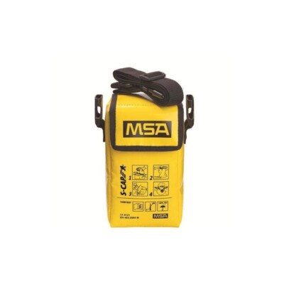 MSA S-CAP Escape Hood In Pouch - P/N: 10081637 | eBay