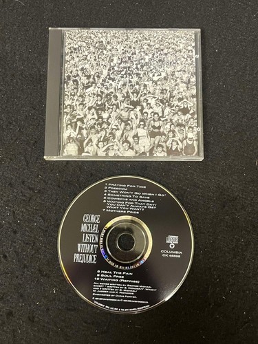 GEORGE MICHAEL LISTEN WITHOUT PREJUDICE CD CK 46898 | eBay