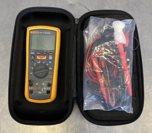 VGC FLUKE 1587 FC Insulation Multimeter True RMS Digital Handheld ...