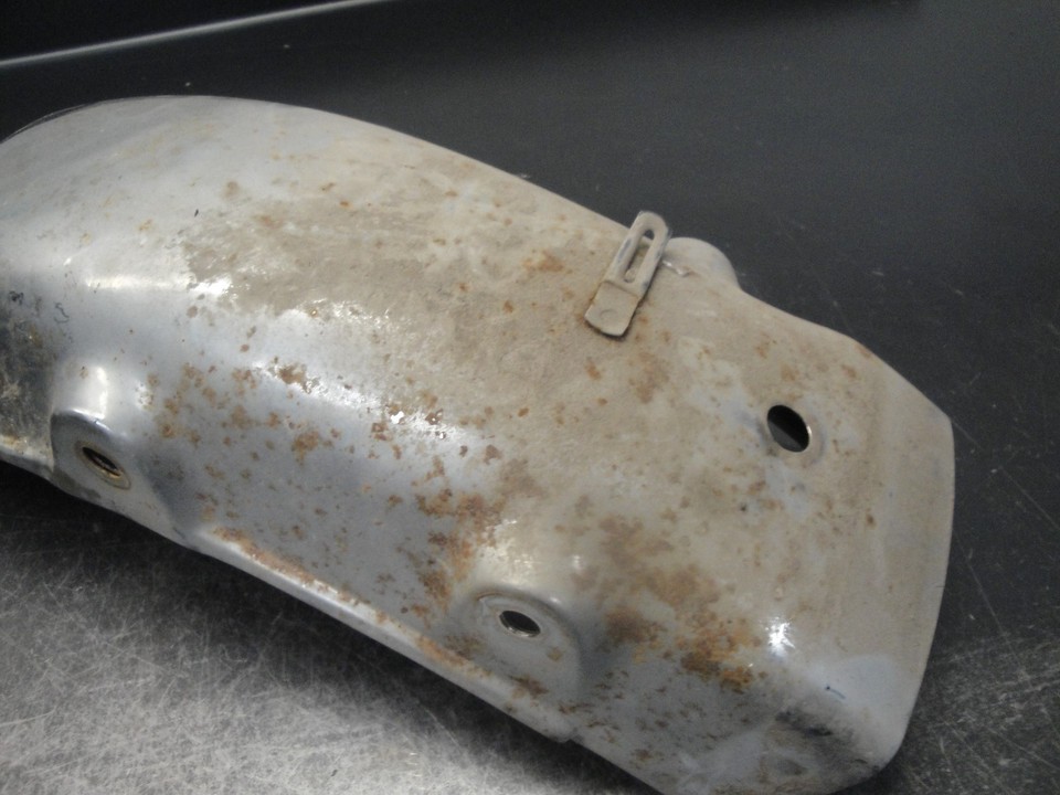 82 1982 SUZUKI GS450 GS 450 L 450L MOTORCYCLE BODY FRONT WHEEL FENDER ...