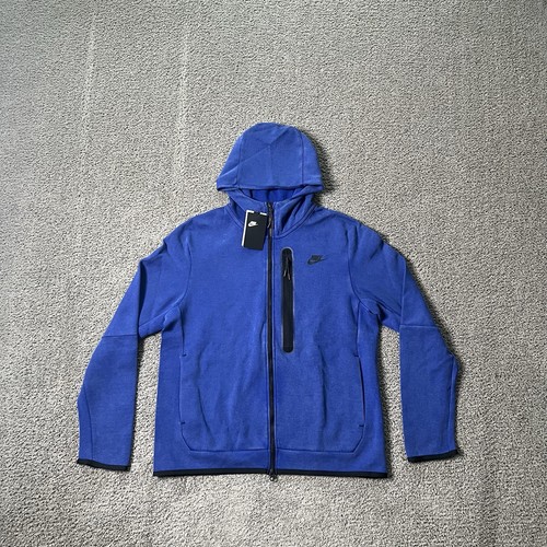 Nike Sportswear Tech Fleece Washed Full-Zip Hoodie Men’s Size Large | eBay
