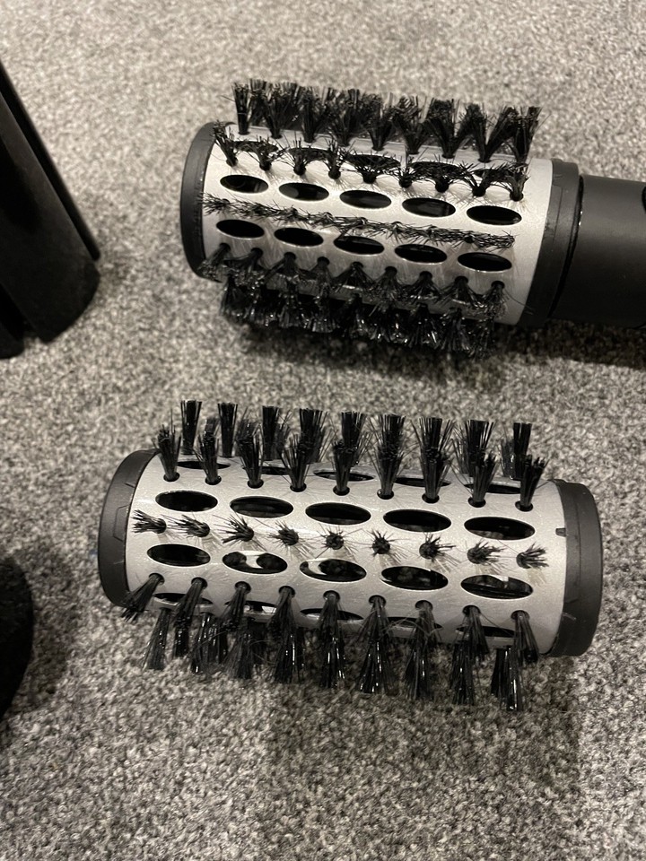 Babyliss 2995U Diamond Dual Big Hair Styler 50mm / 42mm Rotating Blow ...