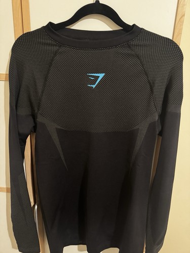 Gymshark Onyx V5 Midnight Long Sleeve Size Small | eBay