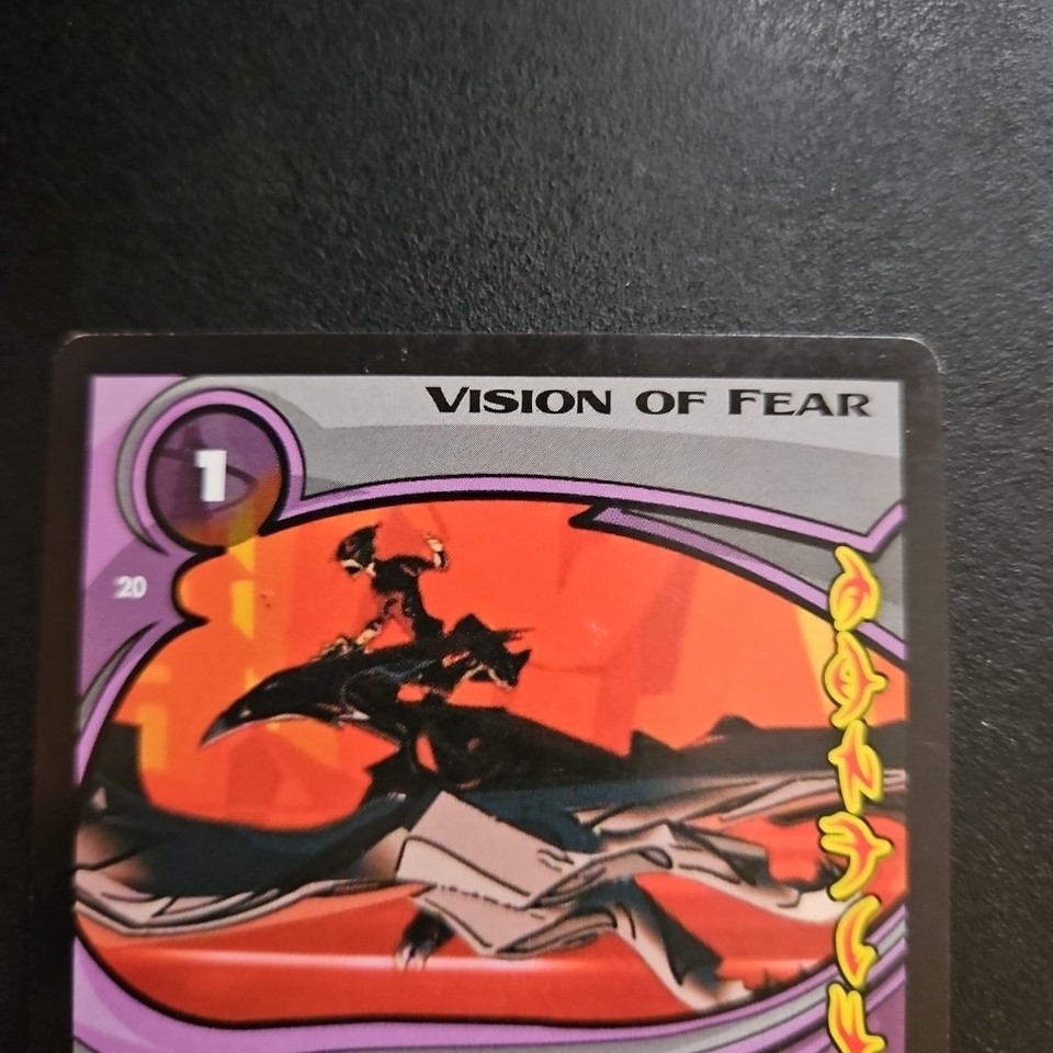 Dragon Booster TCG Cards - 2005 - Score - Vision Of Fear | eBay UK
